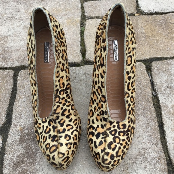 Matiko | Shoes | Matiko Jovanna Cheetah Print Wedge Heels | Poshmark